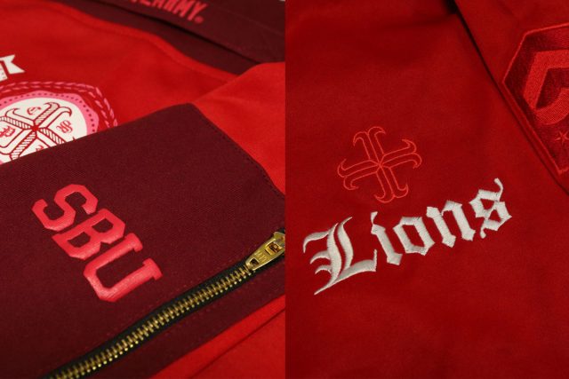 San Beda University Jacket - Ken Osh Tan