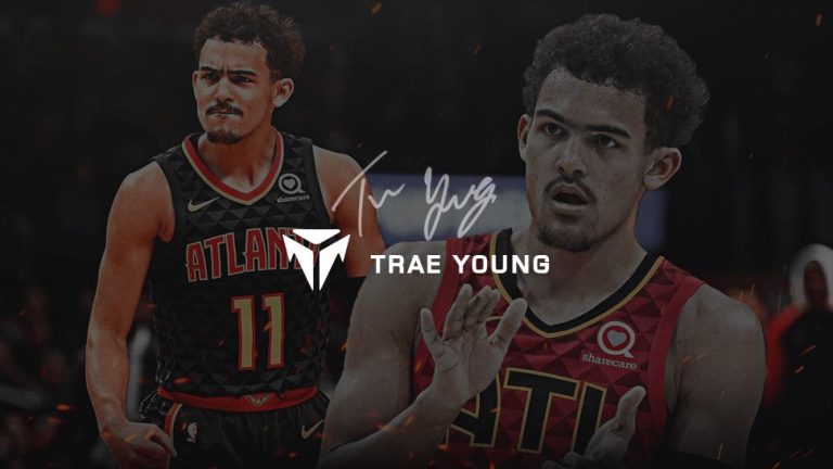 Ice Trae Young Logo Rebranding Concept - Ken Osh Tan