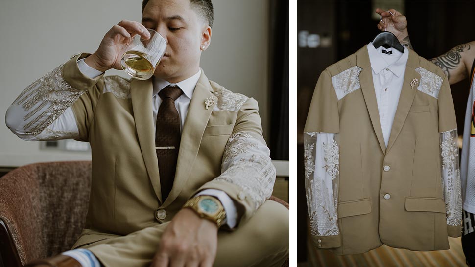 BEHIND THE WORK: THE FILIPINO-AMERICAN BARONG SUIT - Ken Osh Tan