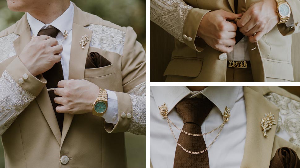 BEHIND THE WORK: THE FILIPINO-AMERICAN BARONG SUIT - Ken Osh Tan