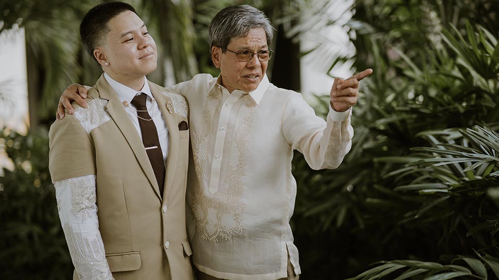 BEHIND THE WORK: THE FILIPINO-AMERICAN BARONG SUIT - Ken Osh Tan